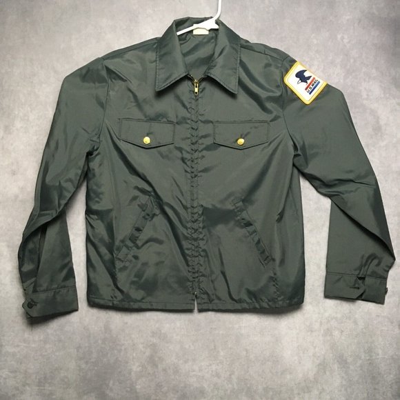 USPS | Jackets & Coats | Us Mail Carrier 7s Lightweight Drizzler Jacket ...